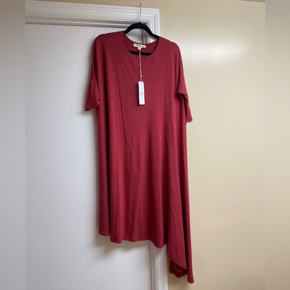 Mimu Maxi | Dresses | Mimu Maxi Jersey Cascade Dress | Poshmark